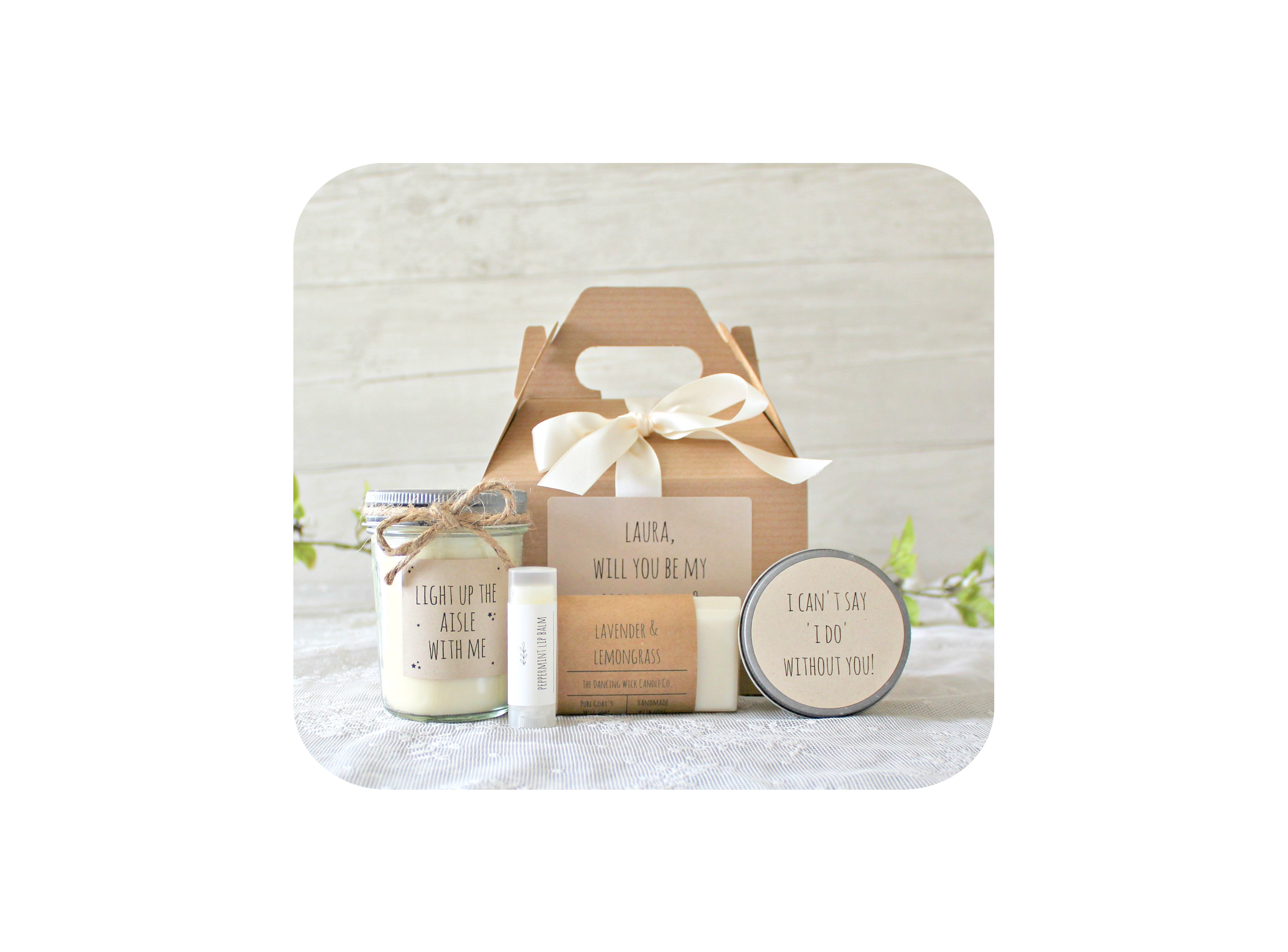 The Dancing Wick - Soy Candles - Gifts Sets - Favors - Bath and Body