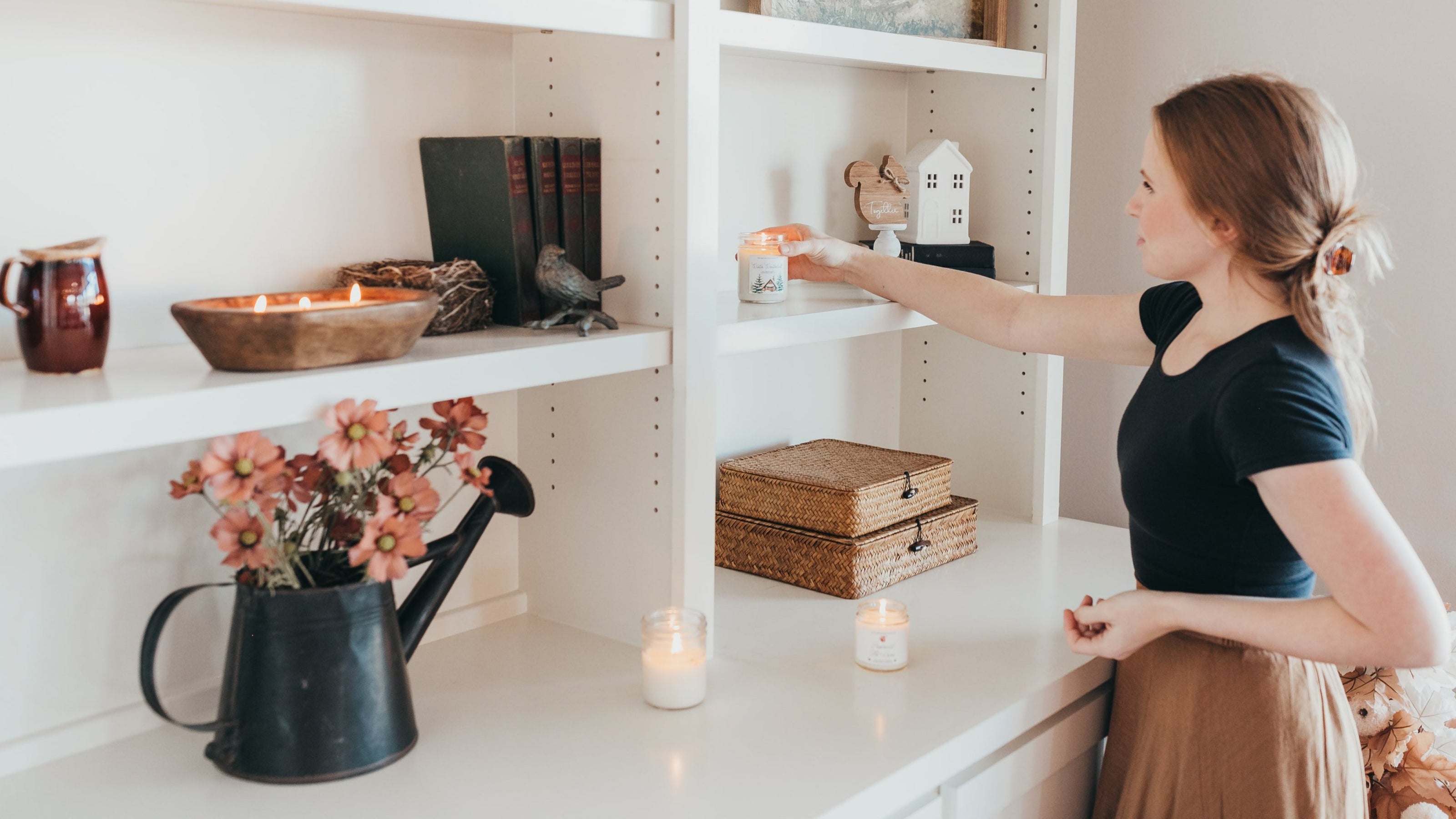 The Dancing Wick - Soy Candles - Gifts Sets - Favors - Bath and Body