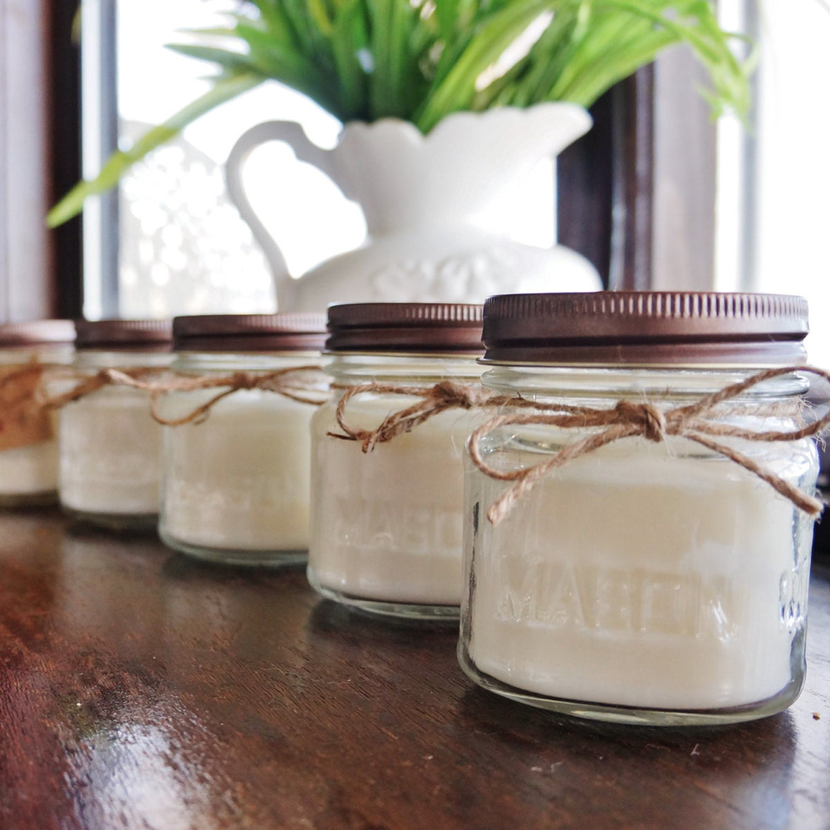 Set of 6 - 8 oz Christmas Candles – The Dancing Wick